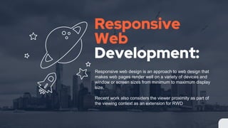 Responsive Web Development | PPTX