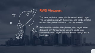 Responsive Web Development | PPTX