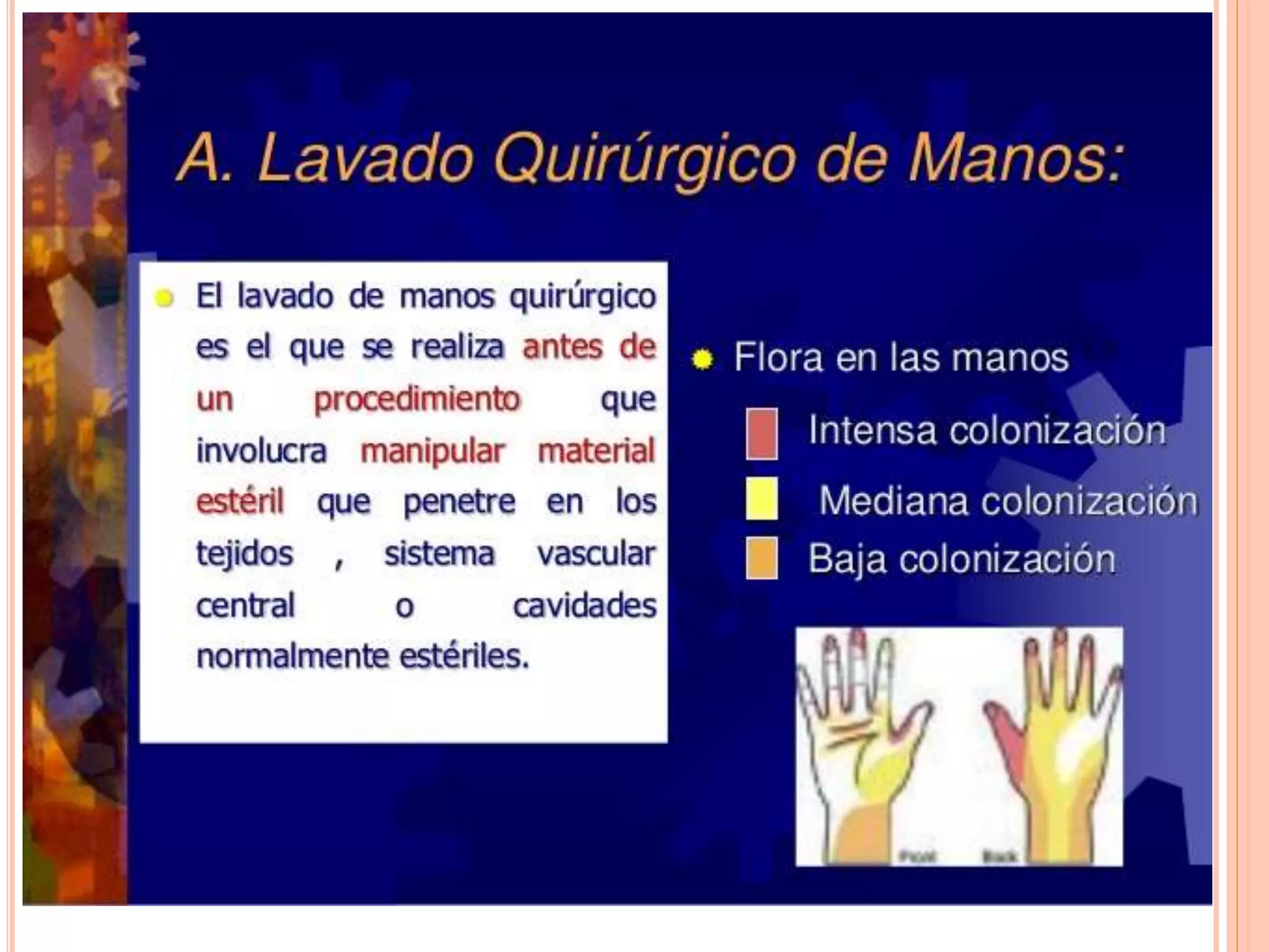 4. tecnica de lavado de manos | PPT