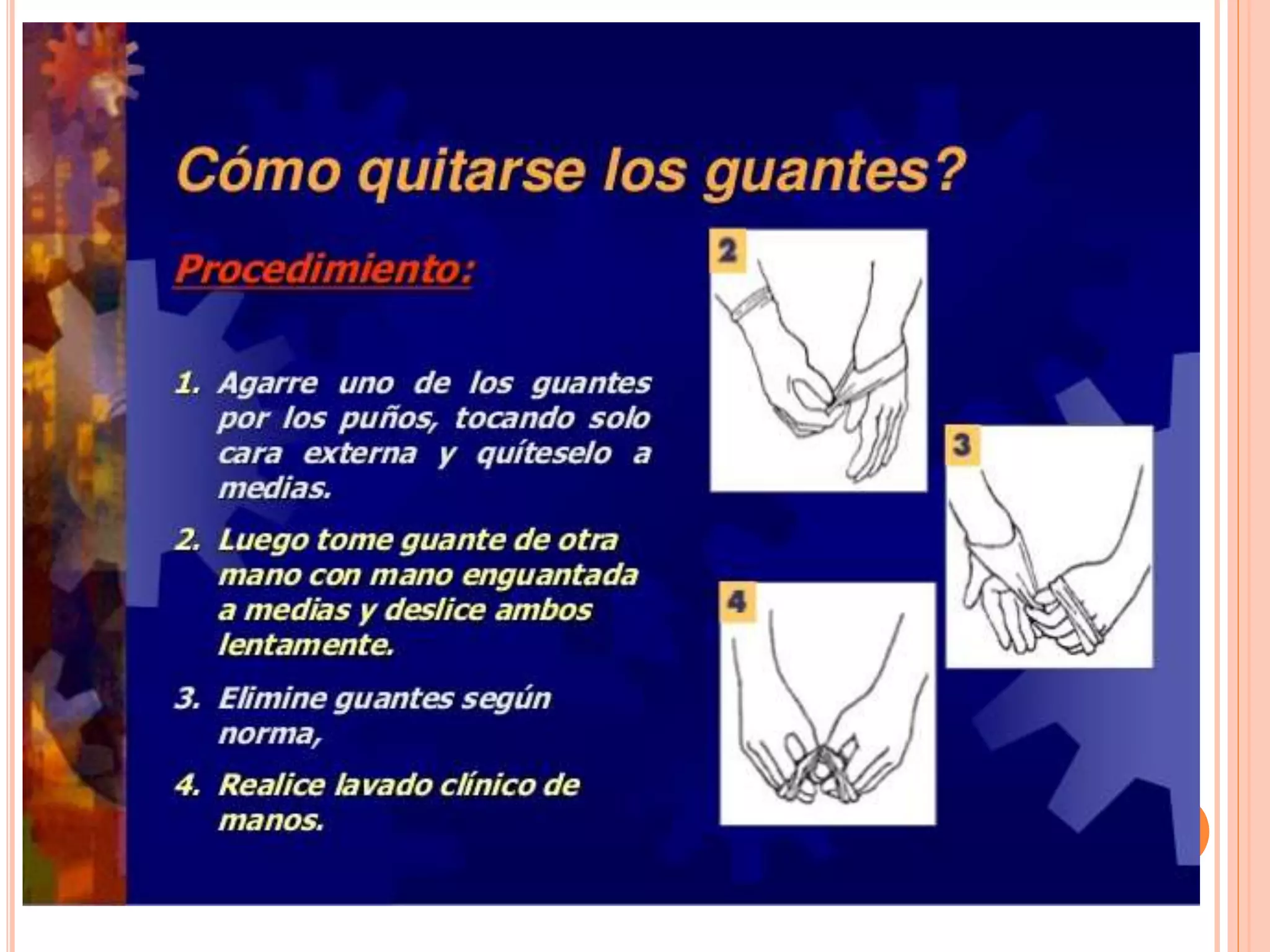 4. tecnica de lavado de manos | PPT