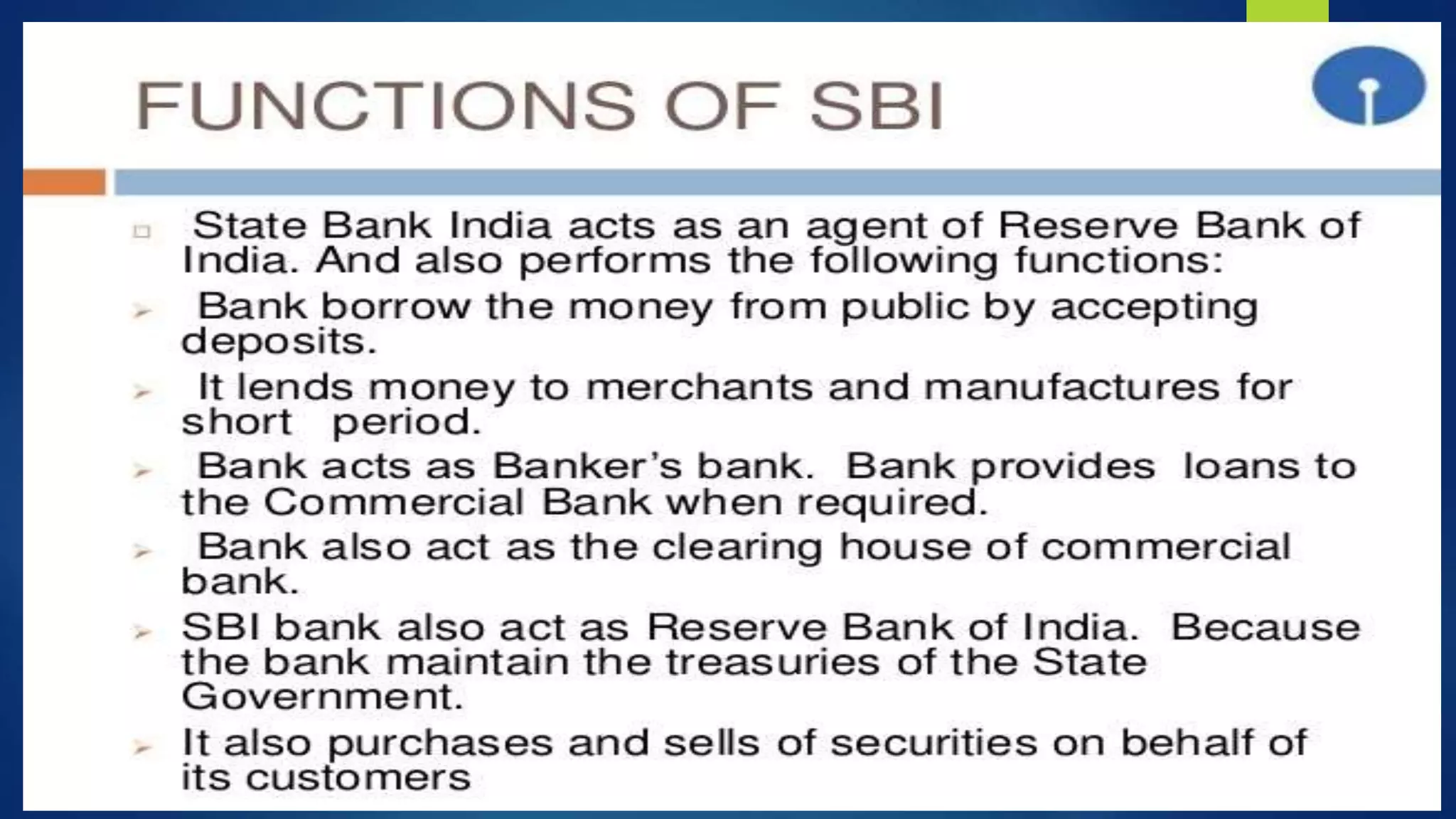 4.1 sbi | PPT