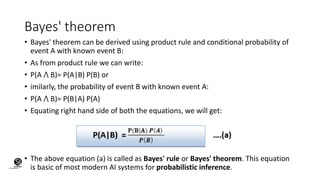 Bayes' theorem | PPTX