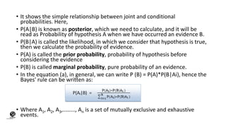 Bayes' theorem | PPTX