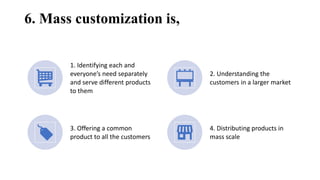 Market Segmentation- Multiple Choice Questions ( MCQs) on Market ...