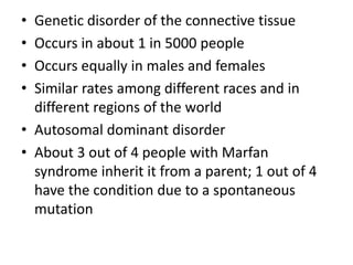 4.marfansyndrome | PPTX