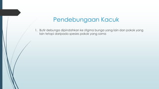 4.7 pembiakan tumbuhan a (gamma) | PDF