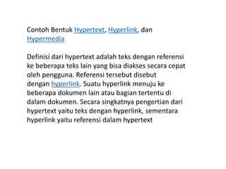 _4. membuat hypertext_hypermedia | PPT