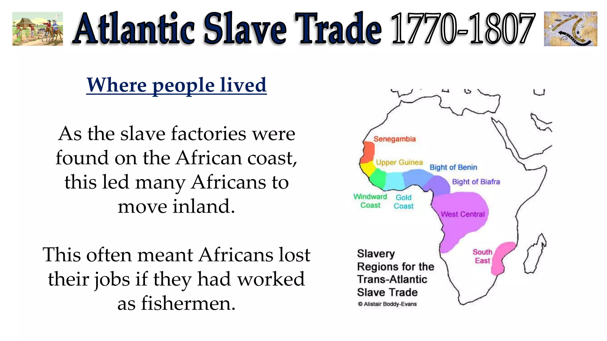Atlantic Slave Trade - effects on africa | PPTX