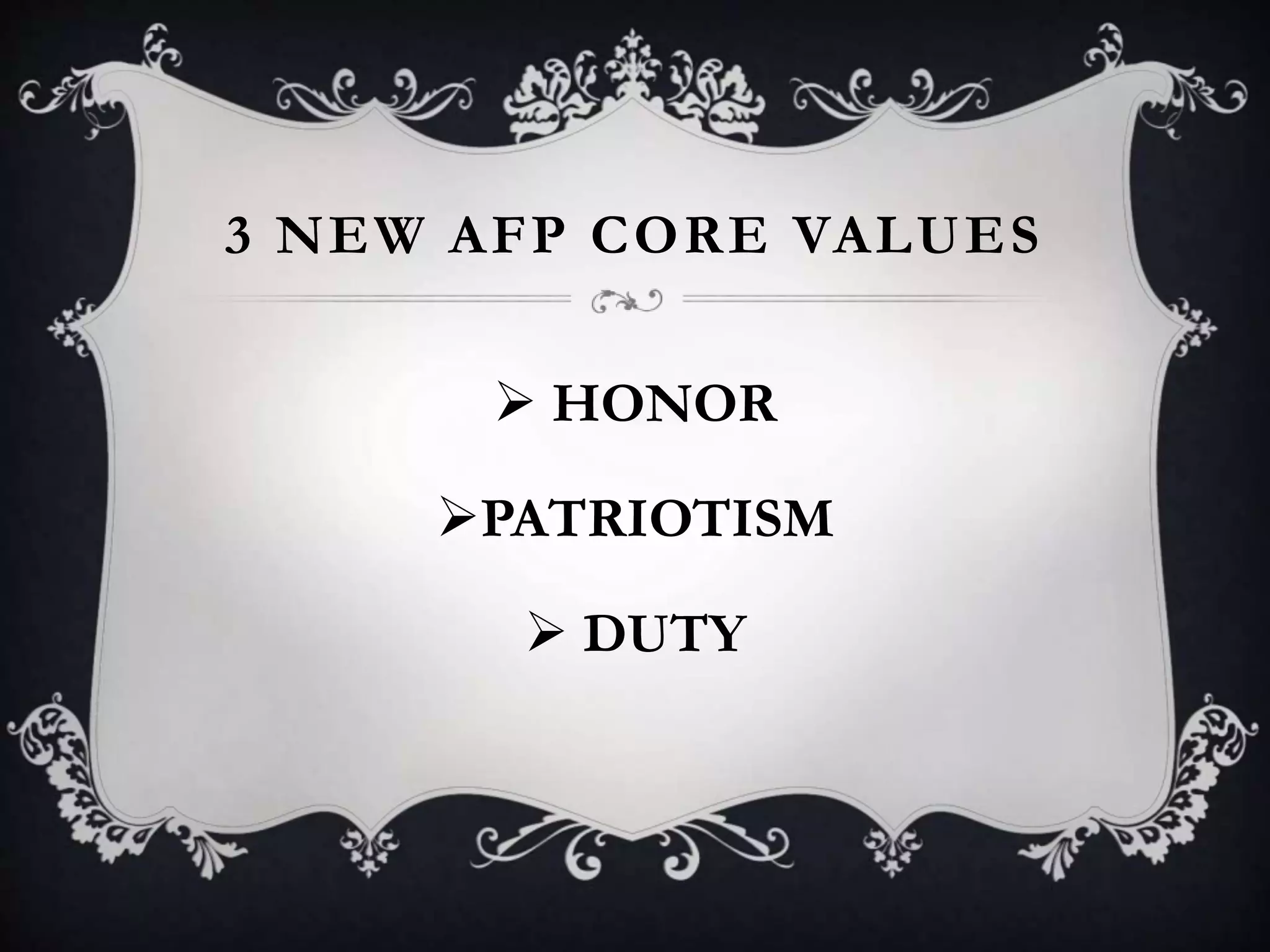 4. afp core-values | PPTX