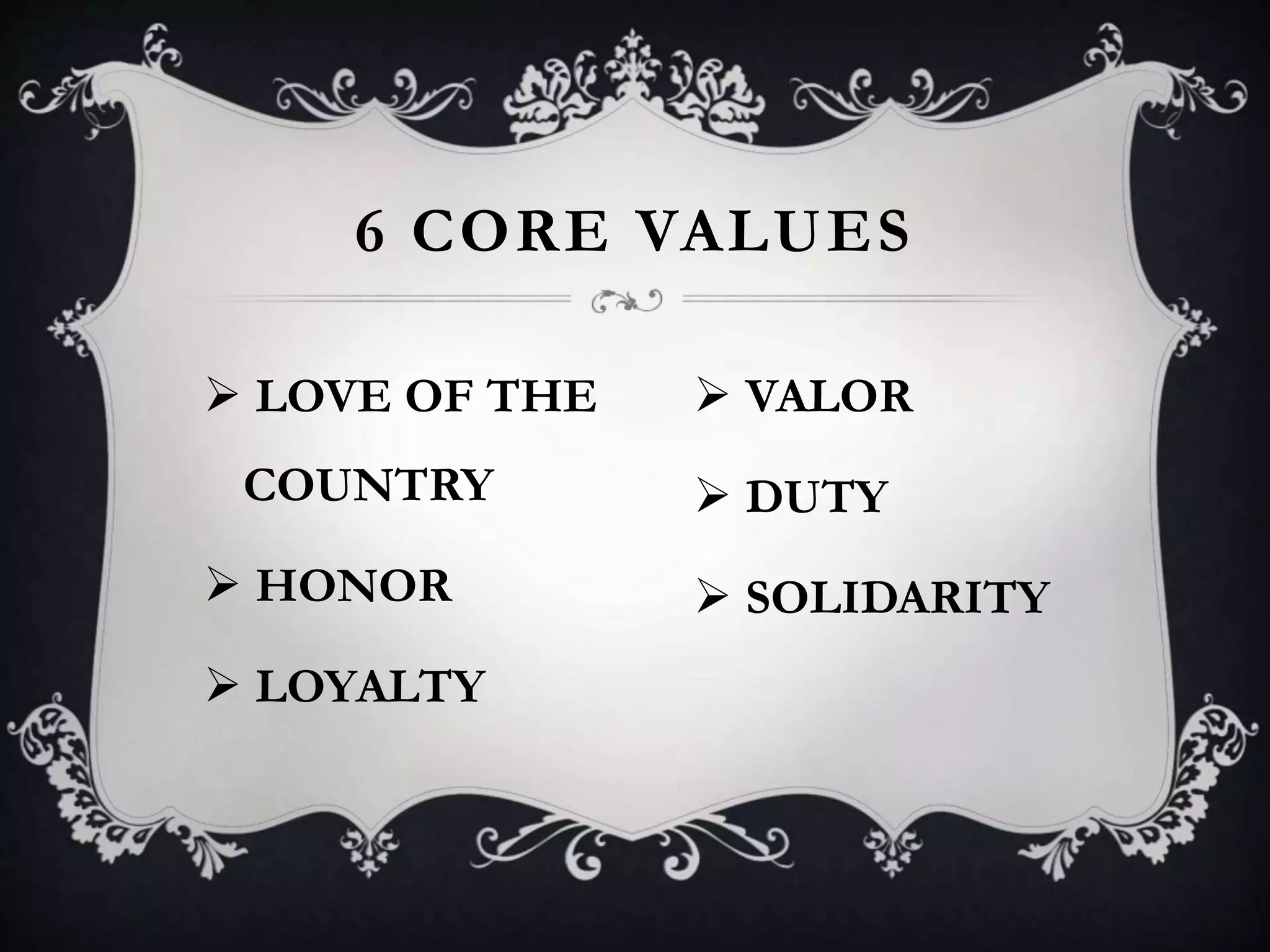 4. afp core-values | PPTX
