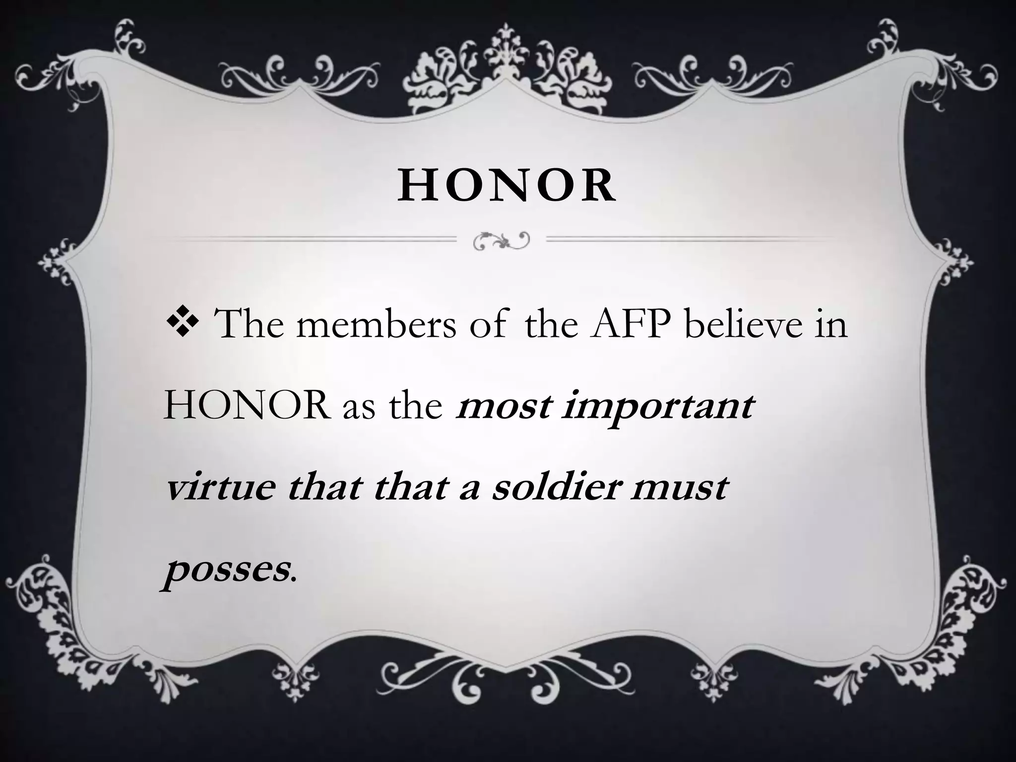 4. afp core-values | PPTX
