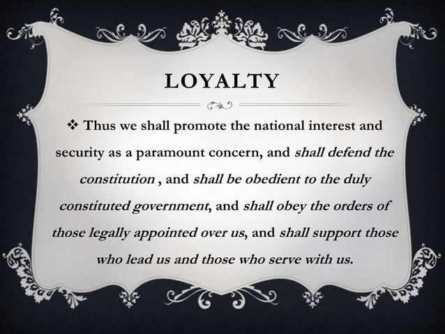 4. afp core-values | PPTX