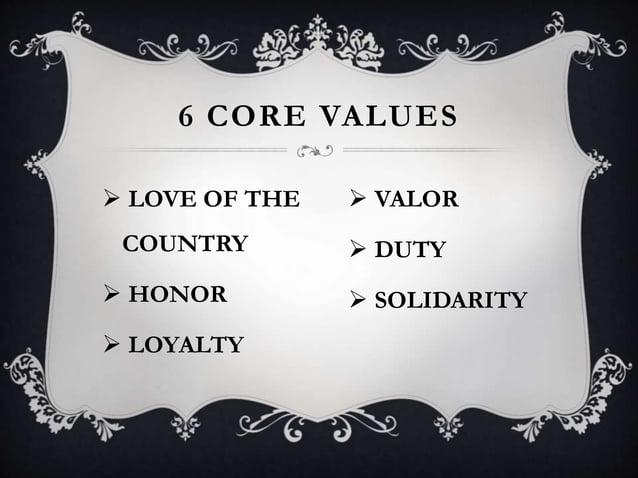 4. afp core-values | PPTX