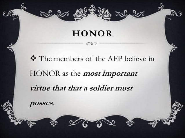 4. afp core-values | PPTX