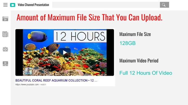 Recommended YouTube Video Resolution | PPT