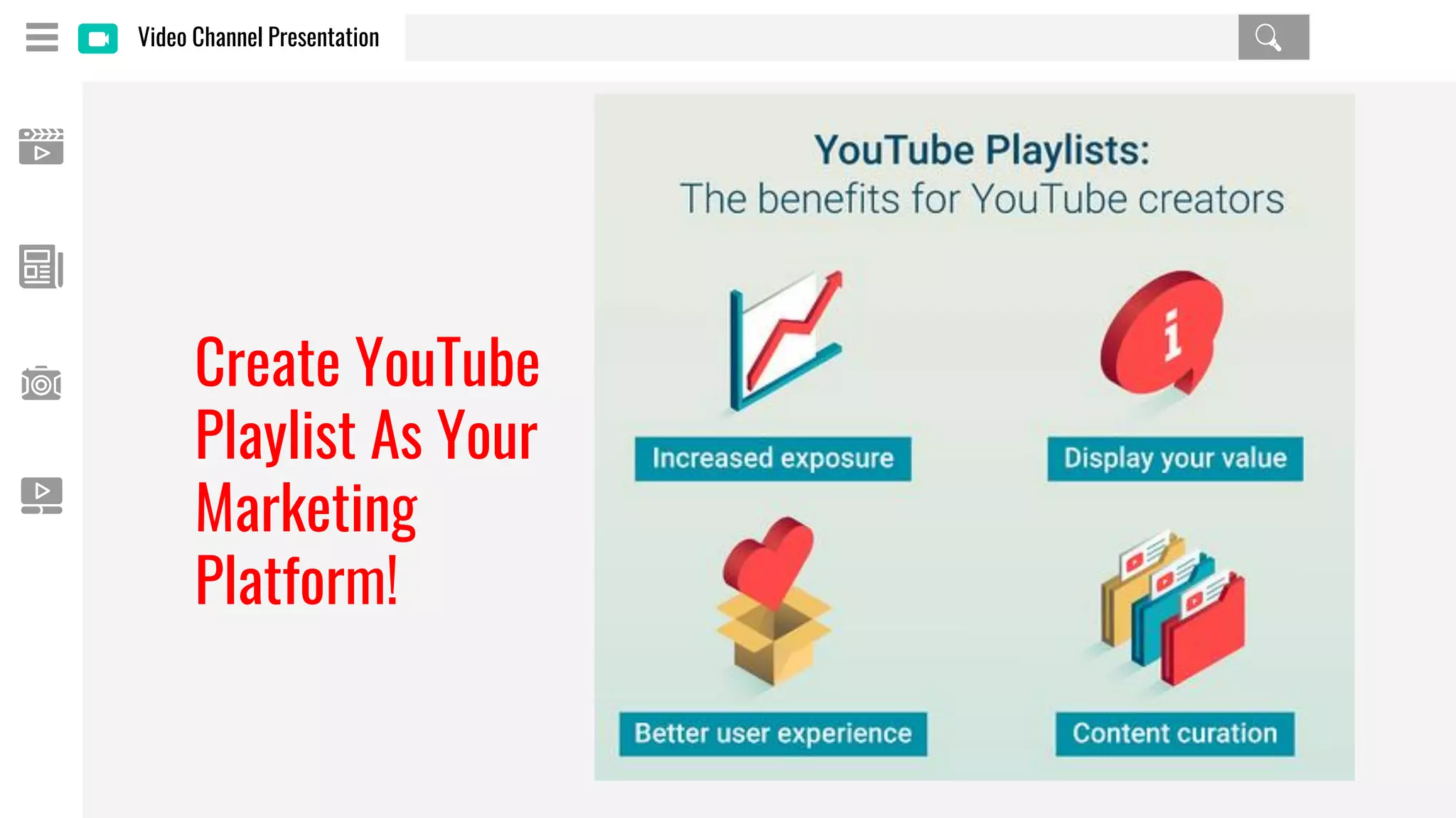 Creating YouTube Playlists | PPT
