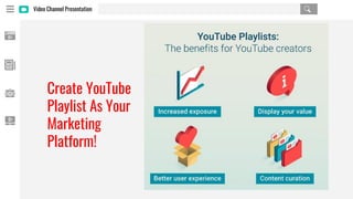 Creating YouTube Playlists | PDF