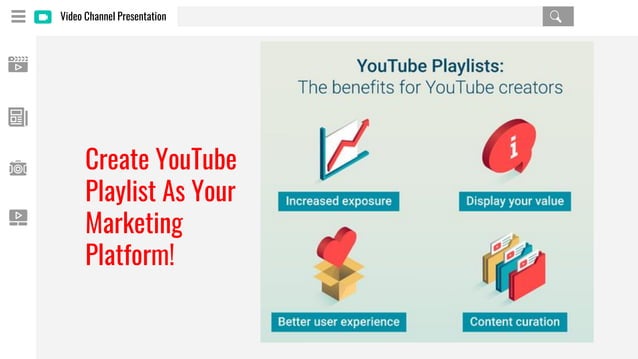 Creating YouTube Playlists | PPT