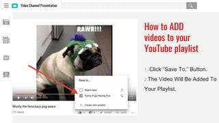 Creating YouTube Playlists | PDF