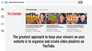 Creating YouTube Playlists | PPT