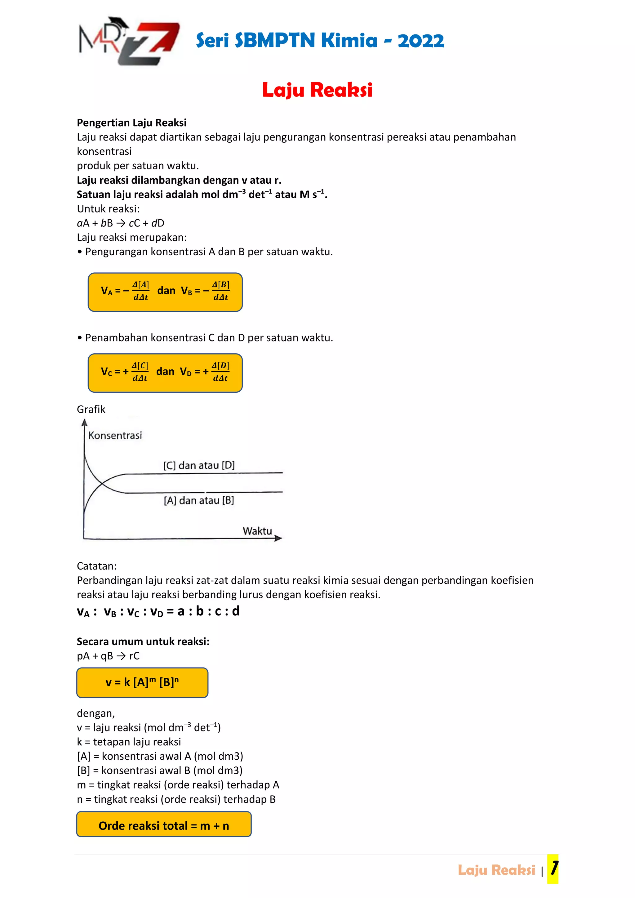 4. laju reaksi | PDF