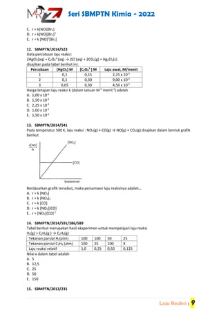 4. laju reaksi | PDF
