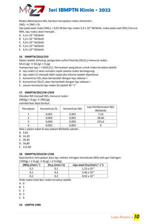 4. laju reaksi | PDF