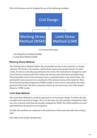 Civil Design of Structures -WSM & LSM | PDF