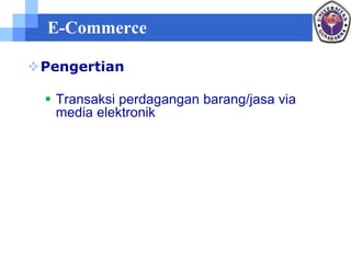4. konsep dasar e business & e-commerce | PPT