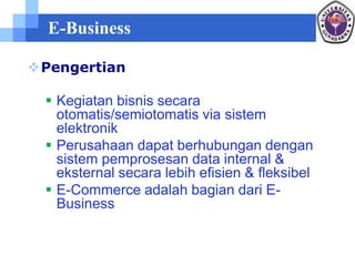 4. konsep dasar e business & e-commerce | PPT