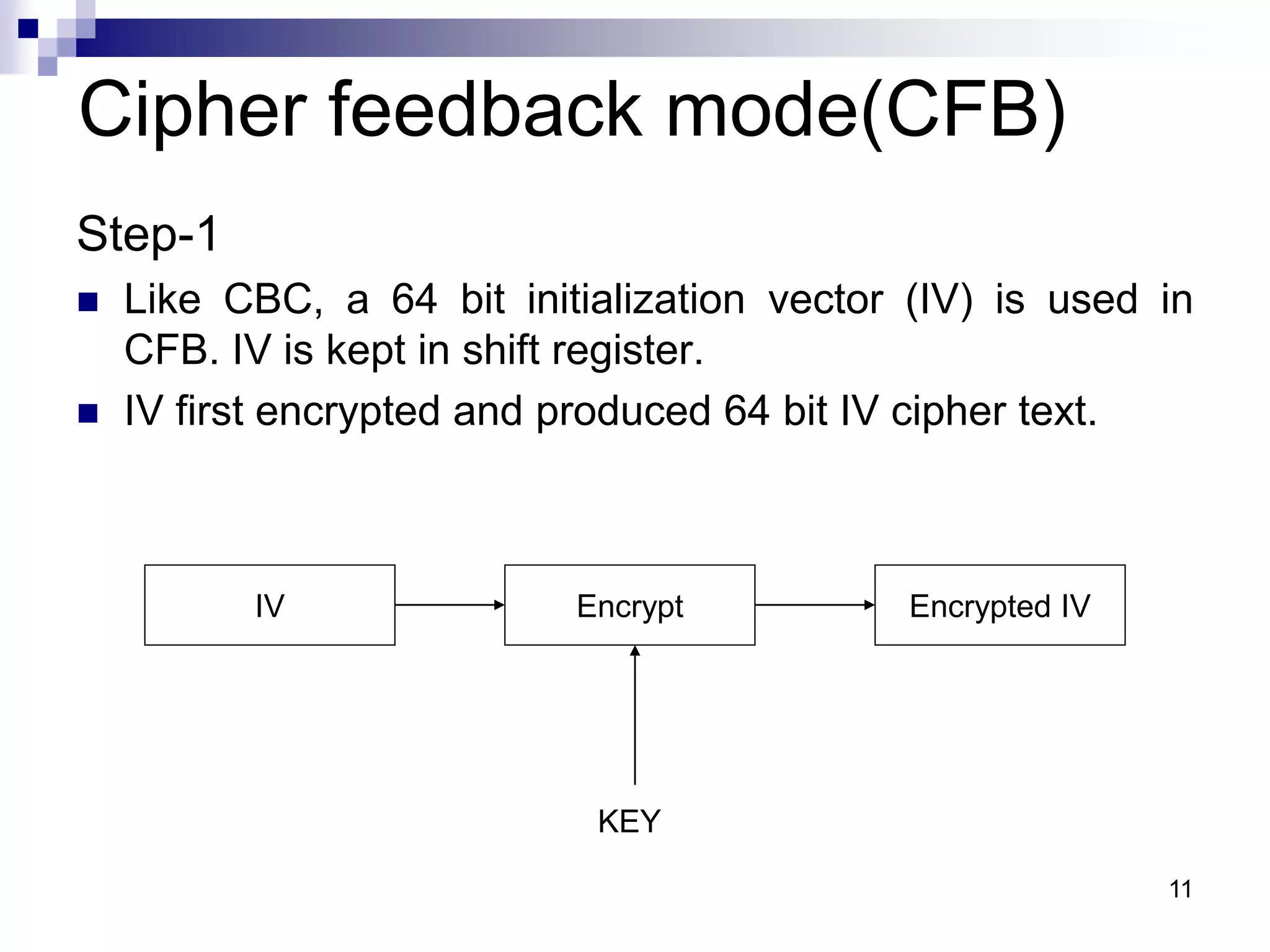 4. algorithm modes (1) | PDF