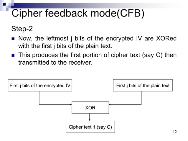 4. algorithm modes (1) | PDF