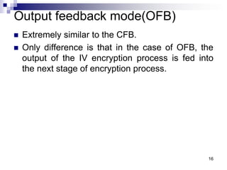 4. algorithm modes (1) | PDF