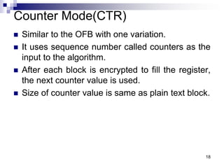 4. algorithm modes (1) | PDF