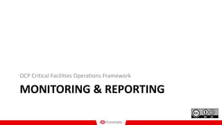 4. Process: ocp cfops monitoring and reporting | PPT