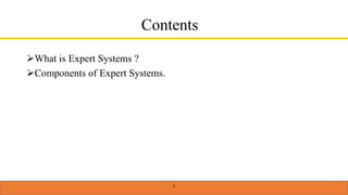 4. components architecture of expert systems | PPT