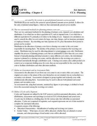 4.6co 04qa ans | PDF