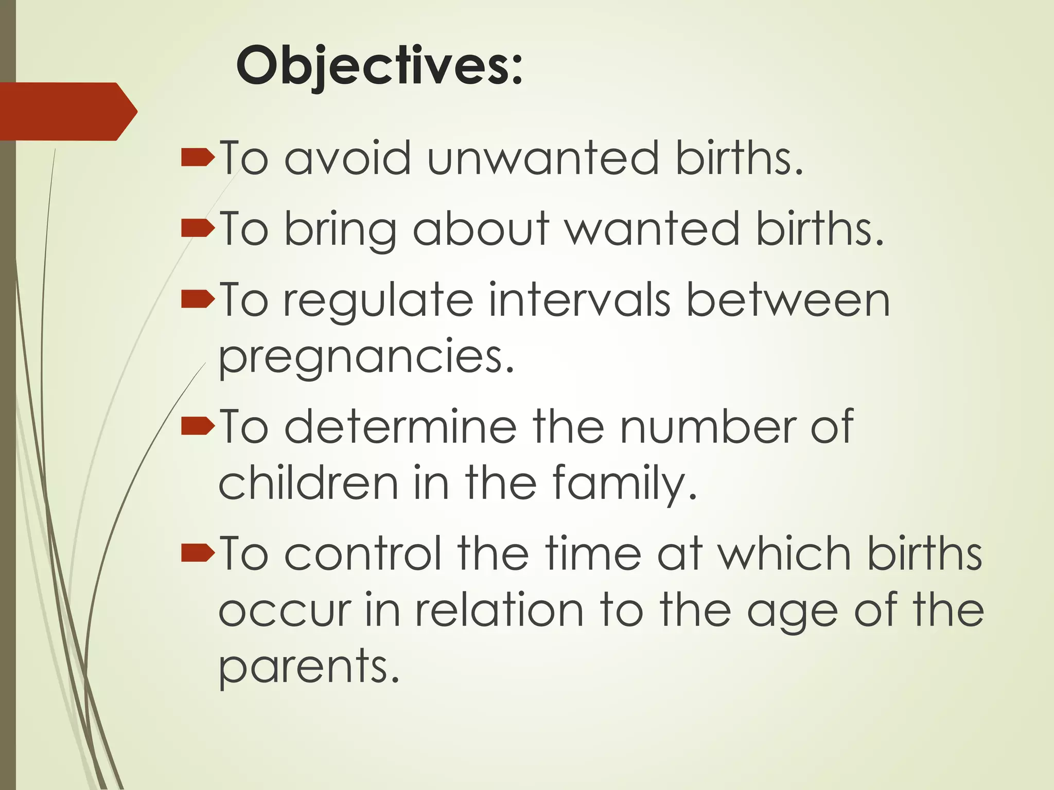 Demography, demographic cycle and family planning methods | PDF
