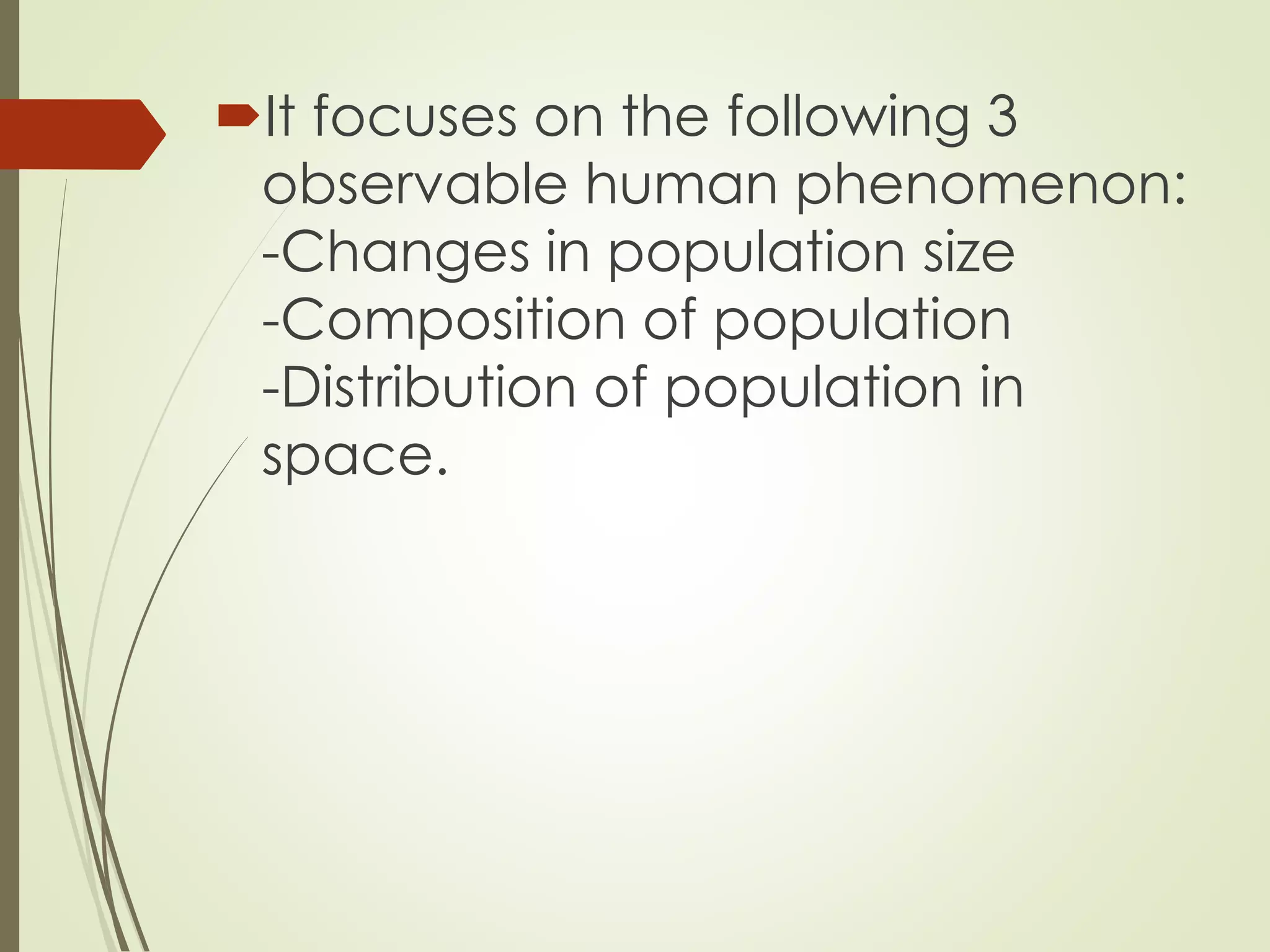 Demography, demographic cycle and family planning methods | PDF