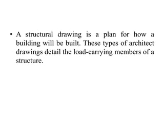 Working Drawing Building Layout Architectural | PPTX