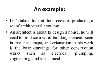 Working Drawing Building Layout Architectural | PPTX