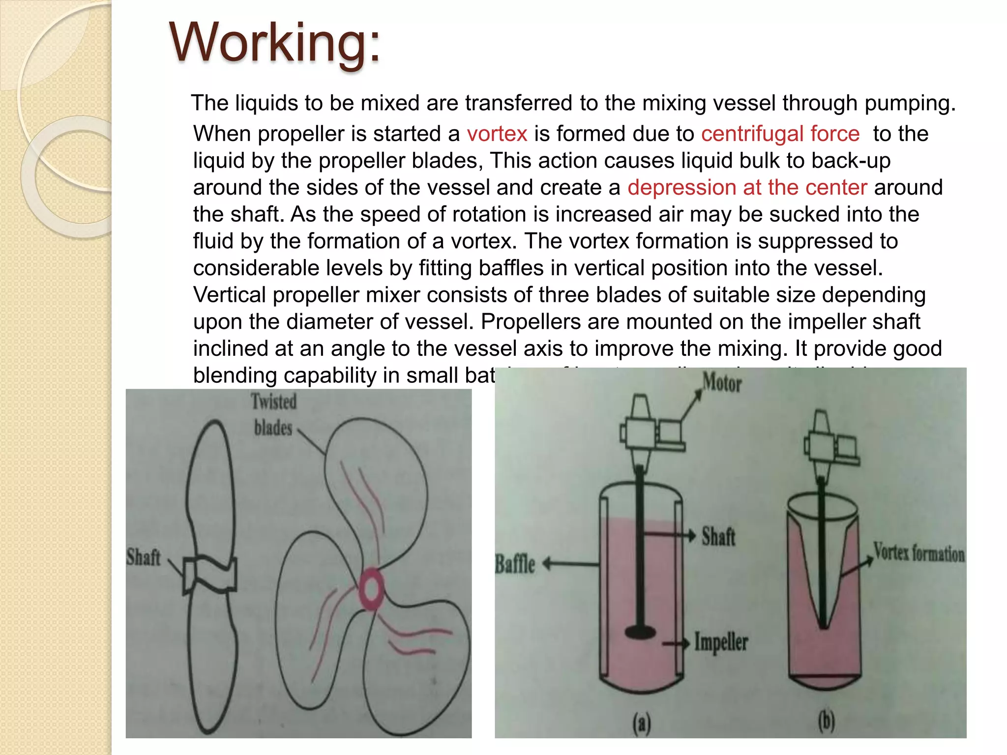 Mixing Technique And Equipments | PPTX