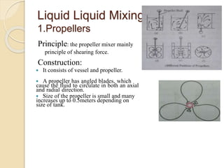 Mixing Technique And Equipments | PPTX