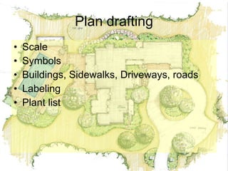 landscape plan | PPT