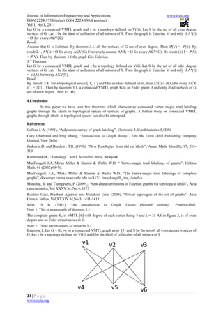 4. [22 25]characterization of connected vertex magic total labeling ...