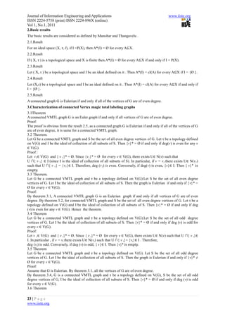 4. [22 25]characterization of connected vertex magic total labeling ...