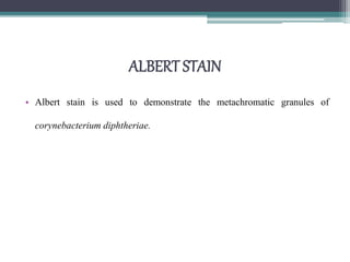 Staining techniques | PPTX
