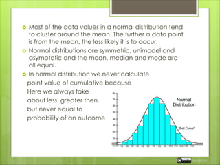 Types of Probability Distributions - Statistics II | PDF