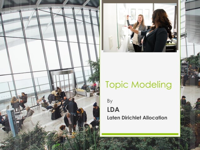 Topic Modeling - NLP | PDF