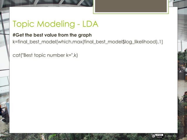 Topic Modeling - NLP | PDF